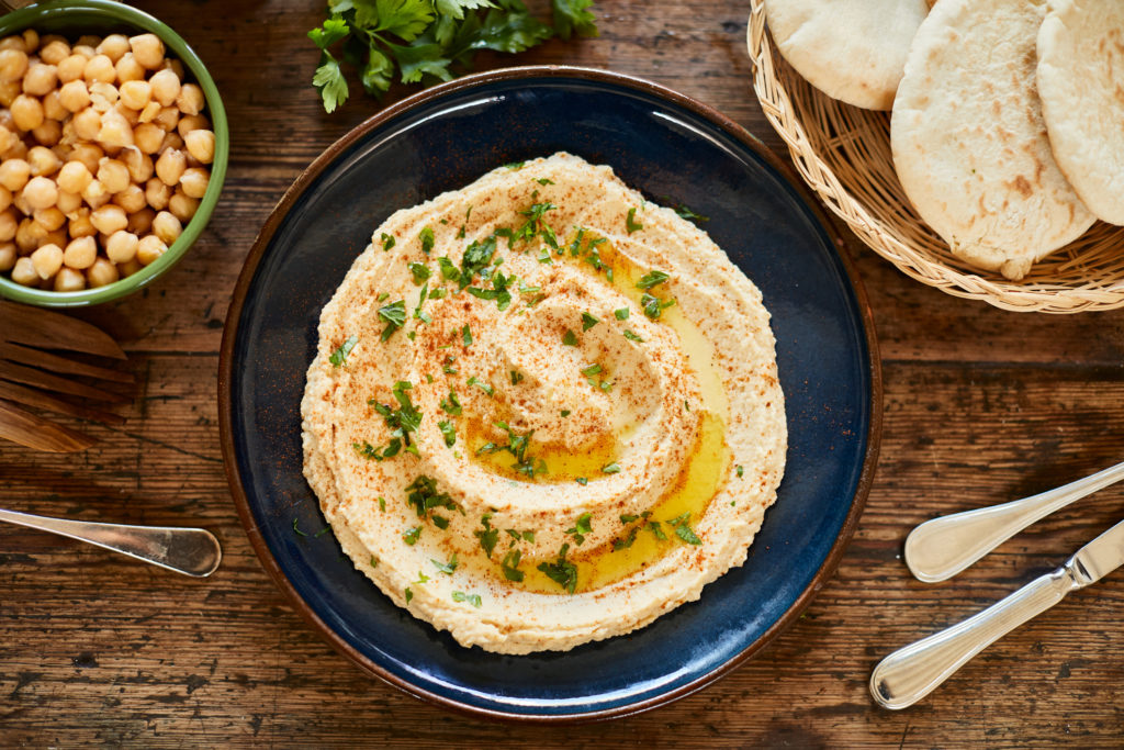 Dati nutrizionali dell'hummus - Popsalute