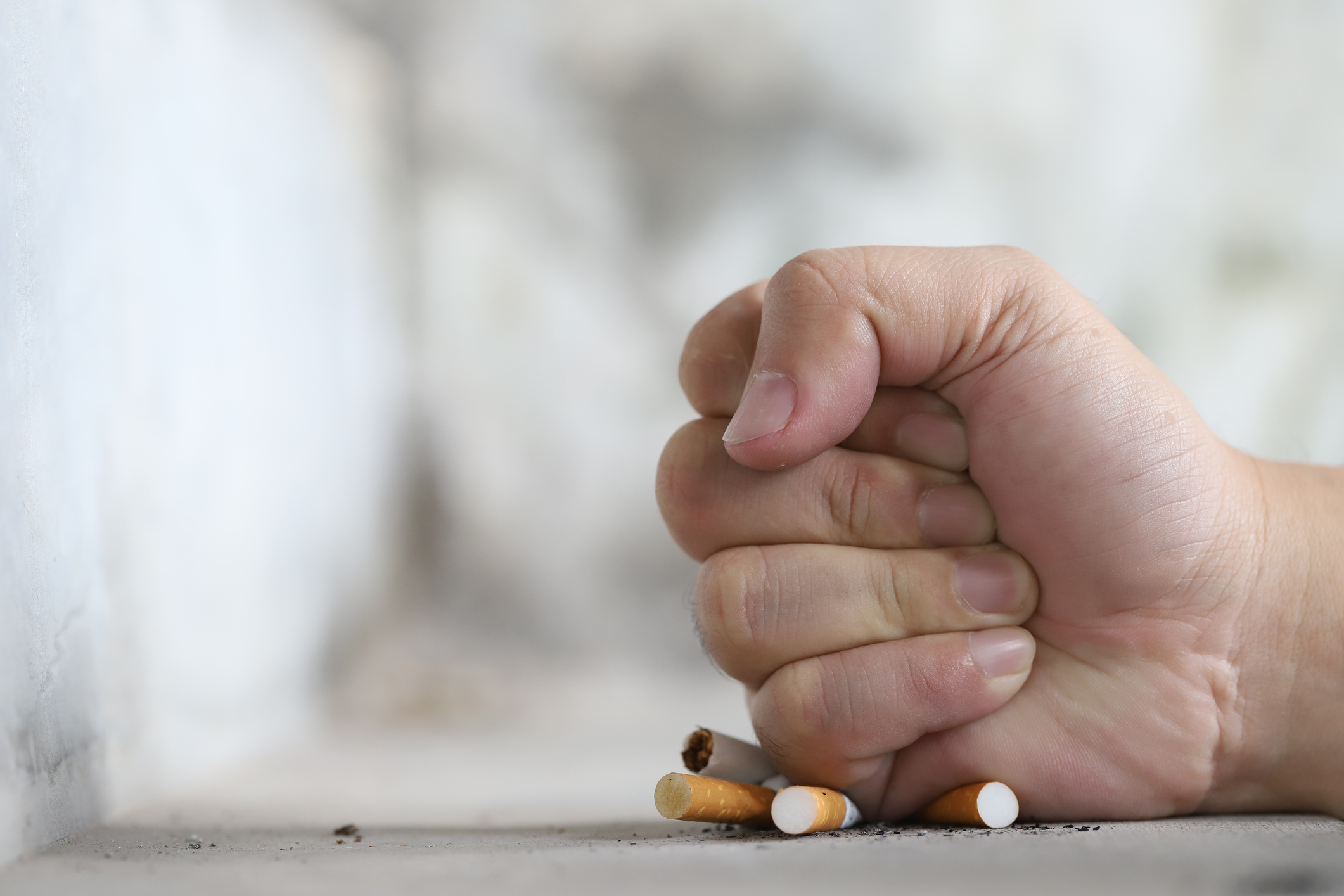 Come superare in soli 5 minuti il desiderio di fumare una sigaretta ...